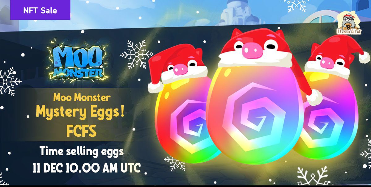 Moo Monster Mystery Eggs กำลังจะกลับมาอีกครั้ง ! - I Learn A Lot