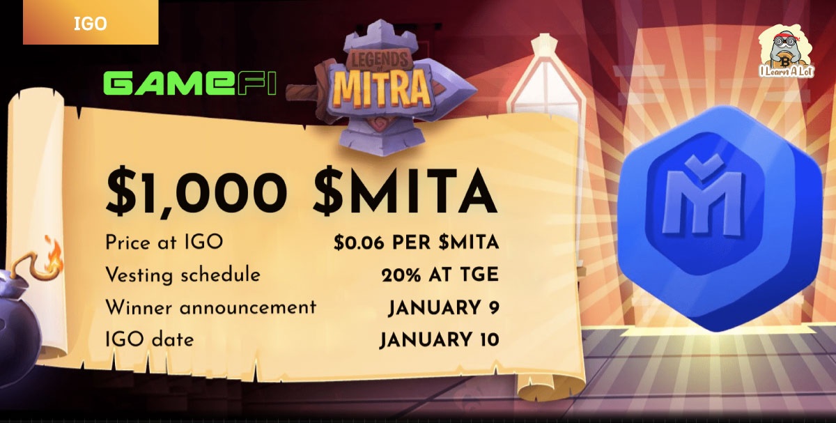 ข่าวด่วน Mitra เกม NFT แนว Tower Defense เปิดให้ร่วม IGO ผ่าน GameFi ...