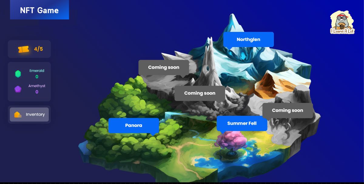 วิธีลงผจญภัยบน Bluca NFT : Beta Test แบบละเอียดยิบเหมือนจับมือเล่น - I ...